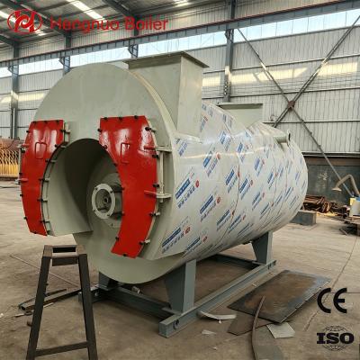 China 1-20Ton Horizontal Automatic Fire Tube Energy Saving WNS Diesel Steam Boiler for Textile Industry for sale