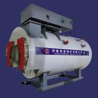 China WNS Horizontal Fire Tube Steam Boiler Natural Gas / LPG / Diesel Oil Fuel Fully Auto Control for sale
