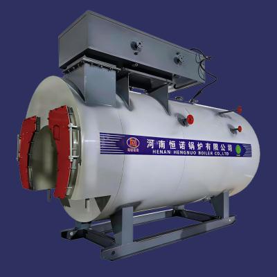 China WNS Horizontal Fire Tube Steam Boiler Natural Gas / LPG / Diesel Oil Fuel Fully Auto Control for sale