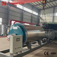China Directly Supply Boilers 2ton 4ton 6ton 8ton 10Ton WNS  Industrial Steam Boiler With Factory Price for sale