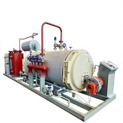 China HengNuo Low Pressure Fire Tube Horizontal Natural Circulation Industrial Multi-Fuel Automatic Wns Steam Boiler 93% Efficiency for sale