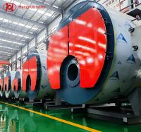China Steam Boiler Manufacturer Directly Supply 2-10Ton Industrial Gas Oil Automatic High Thermal Efficiency Steam Boiler Factory for sale