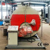 China Automatically Regulated High Efficiency Industrial Horizontal Fire Tube Gas and Oil Steam Boiler for Heating Purpose for sale