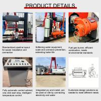 China 1-20Ton WNS Gas and Oil Fired Steam Boiler Horizontal Energy Saving for Textile Industry for sale