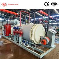 China 5-8Ton Diesel Steam Boiler WNS Horizontal Fire Tube Industrial Boiler Energy Saving for sale