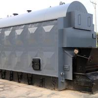 China Steam Boiler Horizontal DZL Biomass Chain Steam Boiler  Automatic Coal Fired Chain Grate Stoker Steam Boiler for sale