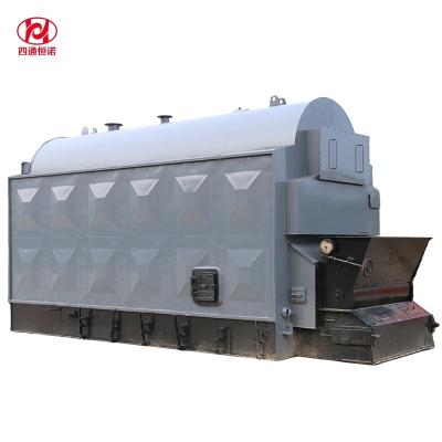 China Industrial Horizontal Fire and Water Tube Q345R Steel Plate DZL Biomass Chain Steam Boiler for sale