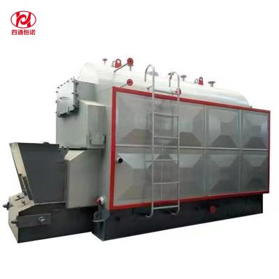 China Industrial Automatic Biomass Horizontal DZL Steam Boiler Coal Fired Chain Grate Stoker Boiler for sale