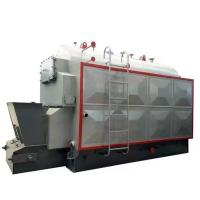 China Horizontal 2 Ton Biomass Fired Steam Boiler Automatic Coal Fired Chain Grate Stoker for sale