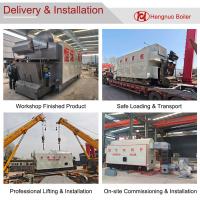 China 1-20 Ton Low Pressure Biomass Chain Steam Boiler Automatic Coal Fired Chain Grate Stoker for sale