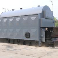 China Low Pressure 1-20 Ton Biomass Chain Steam Boiler with Natural Circulation Fire Water Tube for sale