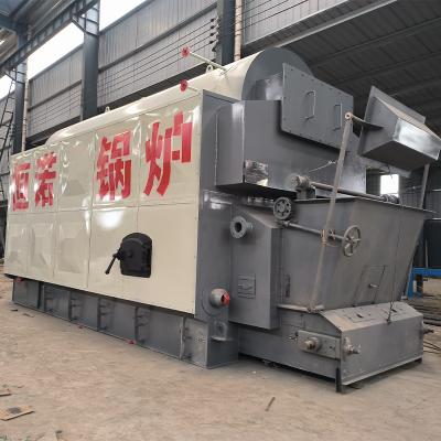 China DZL Biomass Chain Steam Boiler Industrial Wood Biomass Steam Boiler for Heating for sale