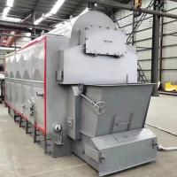 China DZL Automatic Coal & Biomass Fired Horizontal Steam Boiler 1-20 Ton Low Pressure for sale