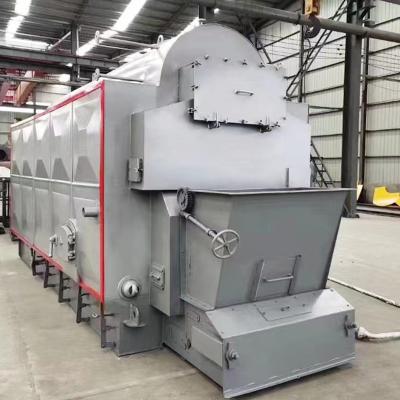 China DZL Automatic Coal & Biomass Fired Horizontal Steam Boiler 1-20 Ton Low Pressure for sale
