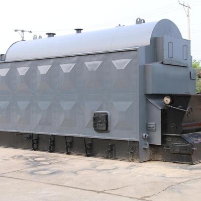 China Energy Saving Biomass Fired Steam Boiler High Efficiency for Food Plant for sale