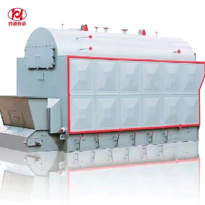 China 1-20 Ton DZL Biomass Fired Steam Boiler Industrial Biomass Chain Steam Boiler Customized for sale