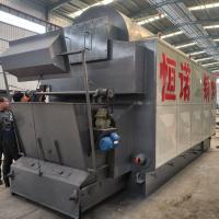 China Horizontal DZL Biomass Chain Steam Boiler Q345R Steel Plate Fully Automatic Operation for sale