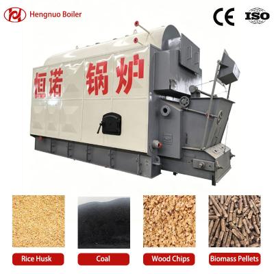 China Horizontal Biomass Steam Boiler Energy Saving Chain Grate Industrial Heating Boiler for sale