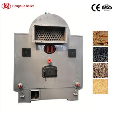 China Chain Grate Biomass Coal Fired Fire Tube Steam Boiler DZL Horizontal 1-20 Ton for sale