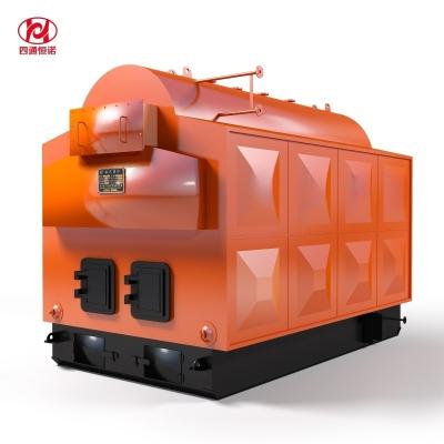 China DZH Biomass Steam Boiler 1-6 Ton Capacity for Industrial Use-Firewood Wood Biomass Coal/Biomass Boiler for sale