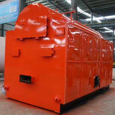 China DZH Fire and Water Tube 1-6 Ton DZH Biomass Steam Boiler Horizontal Coal/BIOMASS Steam Boiler for sale