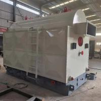 China DZH Series Automatic Horizontal Low Pressure Hand Fired Coal Biomass Pellet Industrial Steam Boiler Manufacturers for sale