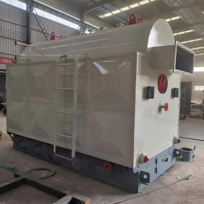China DZH Series Automatic Horizontal Low Pressure Hand Fired Coal Biomass Pellet Industrial Steam Boiler Manufacturers for sale