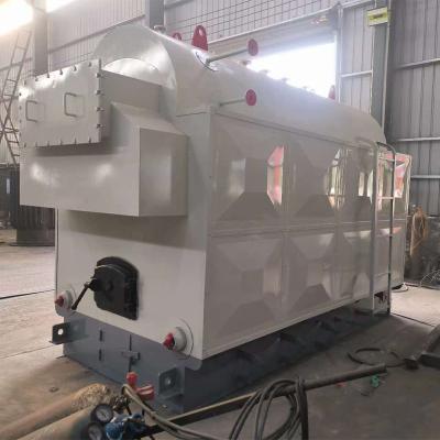 China DZH Industrial Low Pressure Horizontal Automatic Coal Fired Wood Biomass Steam Boiler for Africa Asia Factory for sale