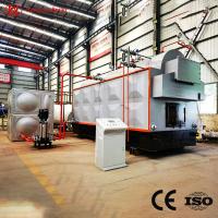 China Three Pass Fire Tube Low Steam 6 Ton Per Hour DZH Wood Boiler Manual Feed Biomass Coal Wood Fired for Industrial Heating for sale