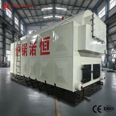 China DZH Natural Circulation Biomass Straw Steam Boiler Horizontal Low Pressure Fire Tube for Industrial Use for sale