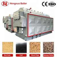 China Hot Selling Industrial Horizontal 2T/H DZH Low Pressure Biomass Steam Boiler Coal Wood Fired for School Commercial Heating for sale