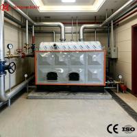 China Easy Operation DZH 4Ton Horizontal Biomass Steam Boiler Semi Auto Quick Assembled for sale