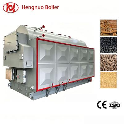 China DZH 5 Ton Biomass Fire Tube Steam Boiler 3t/H Capacity Multi Fuel High Efficiency for sale