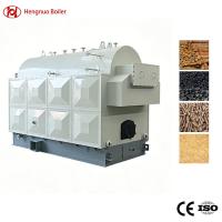 China Industrial Grade Three Pass Fire Water Tube Steam Boiler 3t/h Solid Fuel Coal Biomass Fired for sale
