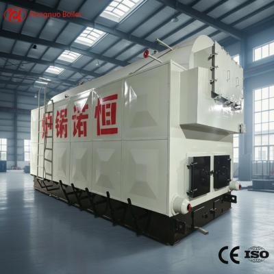 China DZH Industrial Automatic Waste Wood Fired Horizontal Biomass Steam Boiler for sale