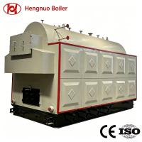 China Horizontal DZH Moving Grate Biomass Steam Boiler 6t/H Capacity Energy Efficient for sale