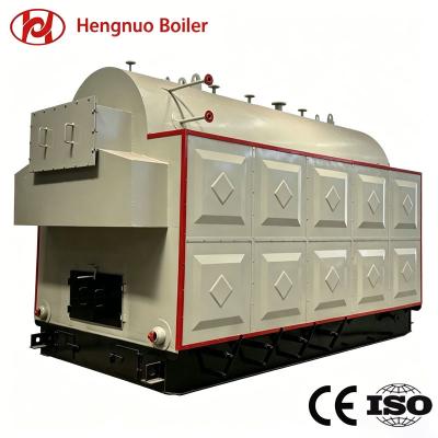 China Horizontal DZH Moving Grate Biomass Steam Boiler 6t/H Capacity Energy Efficient for sale
