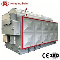 China Multi Fuel DZH Horizontal Industrial Steam Generator 4t/h Coal Biomass Palm Kernel Shell Fired for sale