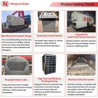 China Multi Fuel DZH Horizontal Industrial Steam Generator 4t/h Coal Biomass Palm Kernel Shell Fired for sale