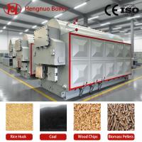 China Industrial Fire Tube 6ton 4ton DZH Biomass Fired Steam Boiler For Renewable Energy for sale