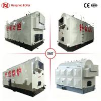 China Industrial Fire Tube 6ton 4ton DZH Biomass Fired Steam Boiler For Renewable Energy for sale