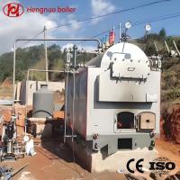 China Customized 3 Ton Biomass Steam Boiler Special for Indonesia Palm Oil Factory for sale