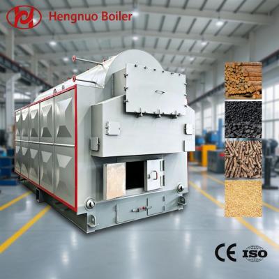 China Industrial 1~20 TPH Fire and Water Tube Steam Boiler Power Plant Use High Efficiency for sale
