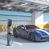 China IEC 62196-2 Type 2 7kw EV Charging Station Home EV Electric Car Charger for sale