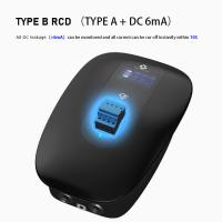 China Single Phase AC EV Charger 40A 110V 10kw Type 1 APP Wifi With Nema 1450 Plug for sale