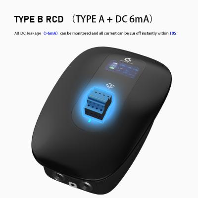 China Single Phase AC EV Charger 40A 110V 10kw Type 1 APP Wifi With Nema 1450 Plug for sale