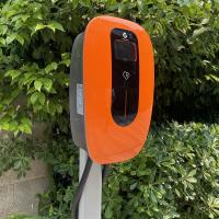 China Single Phase AC EV Charger 40A 110V 10kw Type 1 APP Wifi With Nema 1450 Plug for sale