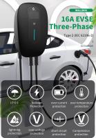 China Home Wallbox Smart Electric Drive Type 1 Type 2 Wallbox 32A 16A for sale