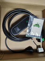 China IEC 62196-2 Type 2 Portable EV Charger In Cable Auto Adjustable Current 8A to 32A for sale