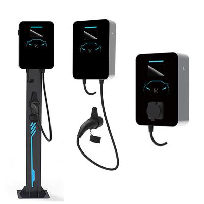 China OCCP 1.6 Connection Home 22kw Electric Car Charger SAE J1772 Type 2 IEC62196-2 for sale